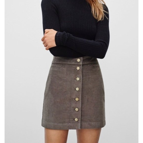 Wilfred | Skirts | Wilfred Free Karmen Corduroy Mini Skirt | Poshmark